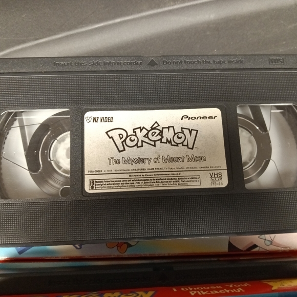 PIONEER | Media | Vintage Pokemon Vhs Tape Lot | Poshmark
